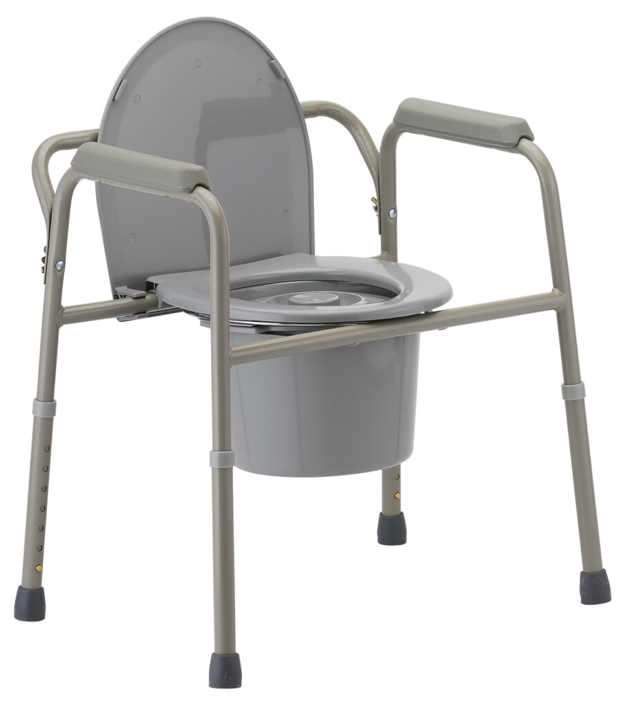 3 in 1 Folding Commode – ValuPlus Medical Supply